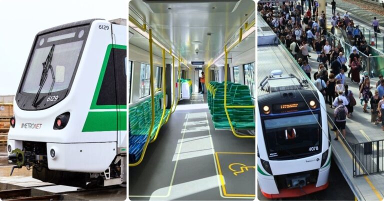 Complete Perth Train Network Map & Guide: 8 Lines, Fares & How to ...