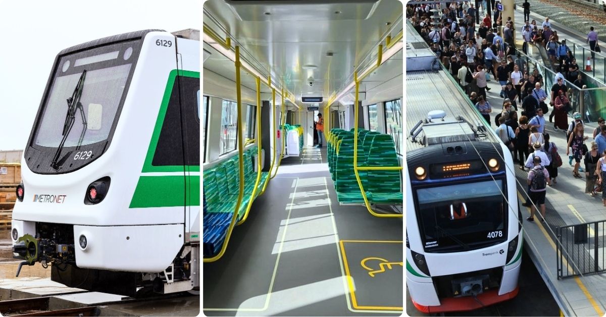 Complete Perth Train Network Map & Guide: 8 Lines, Fares & How to ...